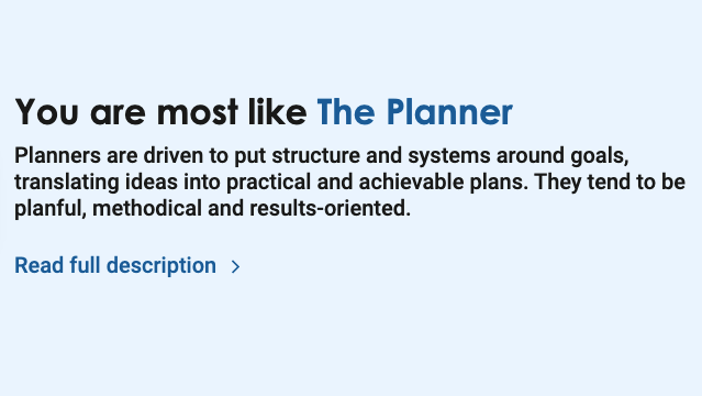 planner – Chris Critchley